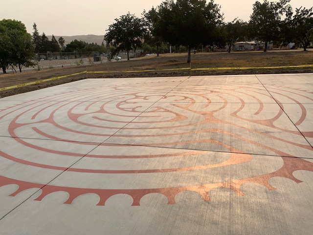 Walking Labyrinth – St. Stephens in-the-Field Episcopal Church